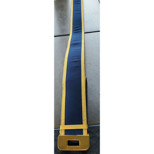 Accessories | Us Army Enlisted Ceremonial Blue Belt With Gold Stripes ...